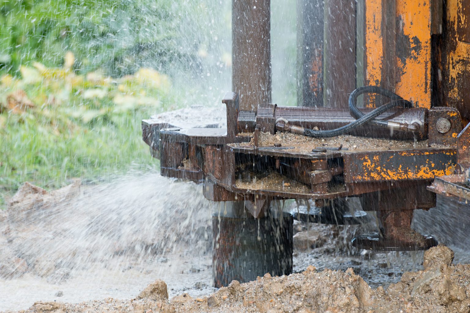 Cable Percussion Borehole Drilling | Geotechnical Site Investigation ...