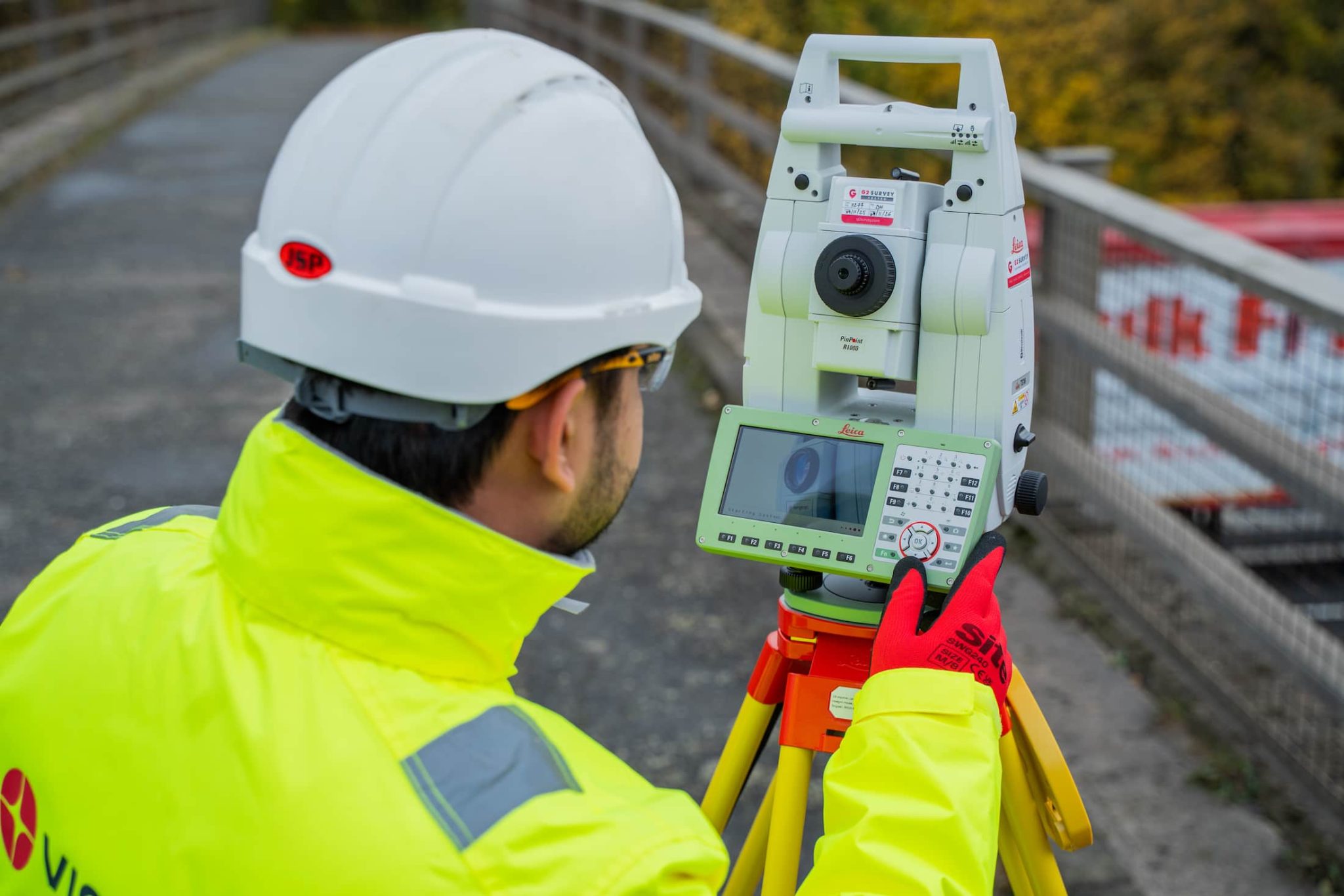 Survey Control Network Setup | Precision Geospatial Frameworks | Vision ...