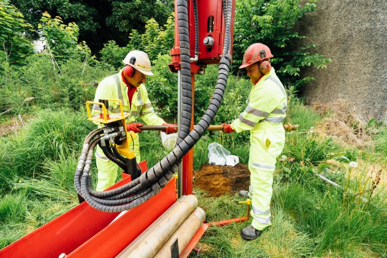 Window Sampling Services | Shallow Geotechnical Investigation | Vision ...