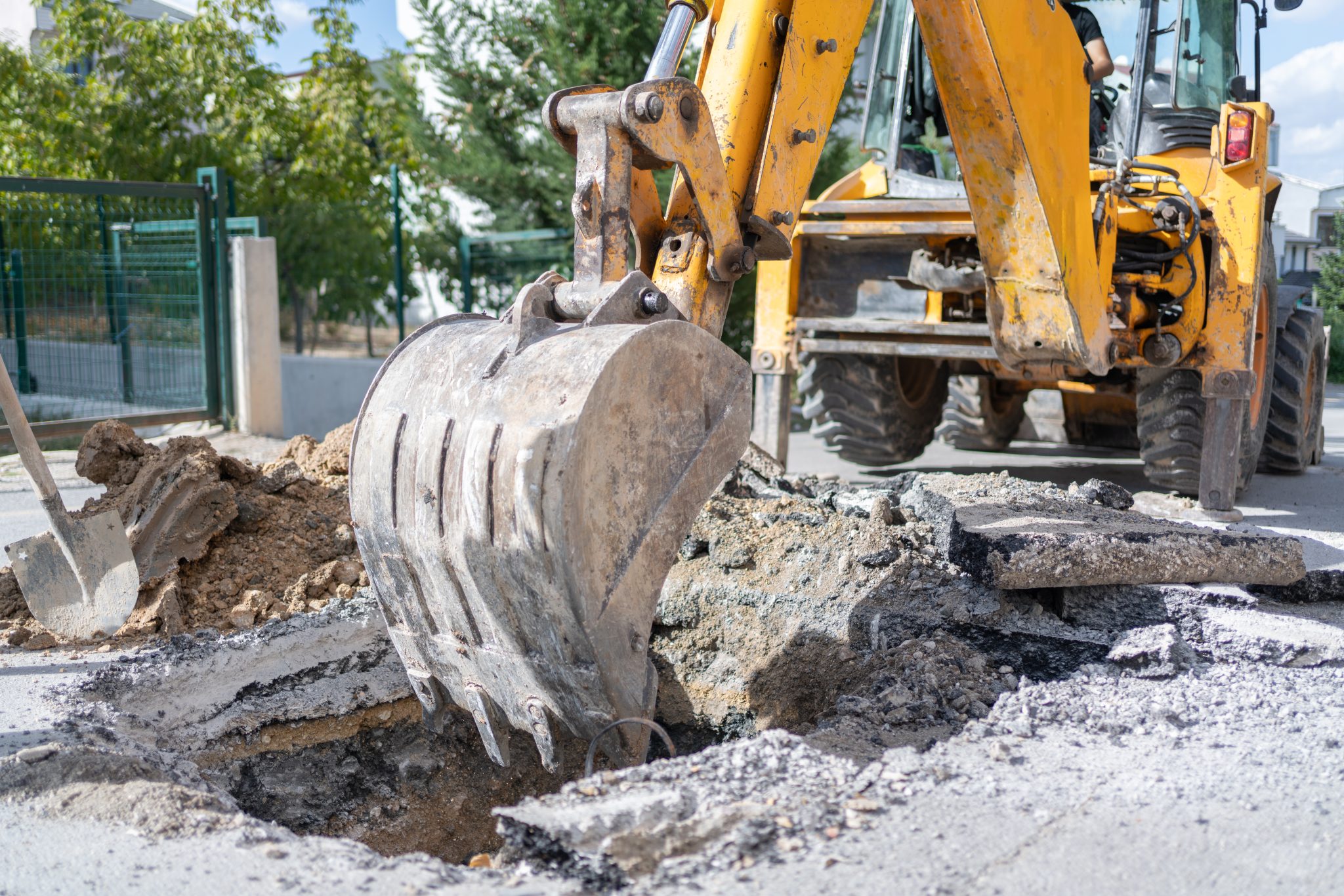 Trial Pit Excavation | Site Investigation & Ground Assessment | Vision ...